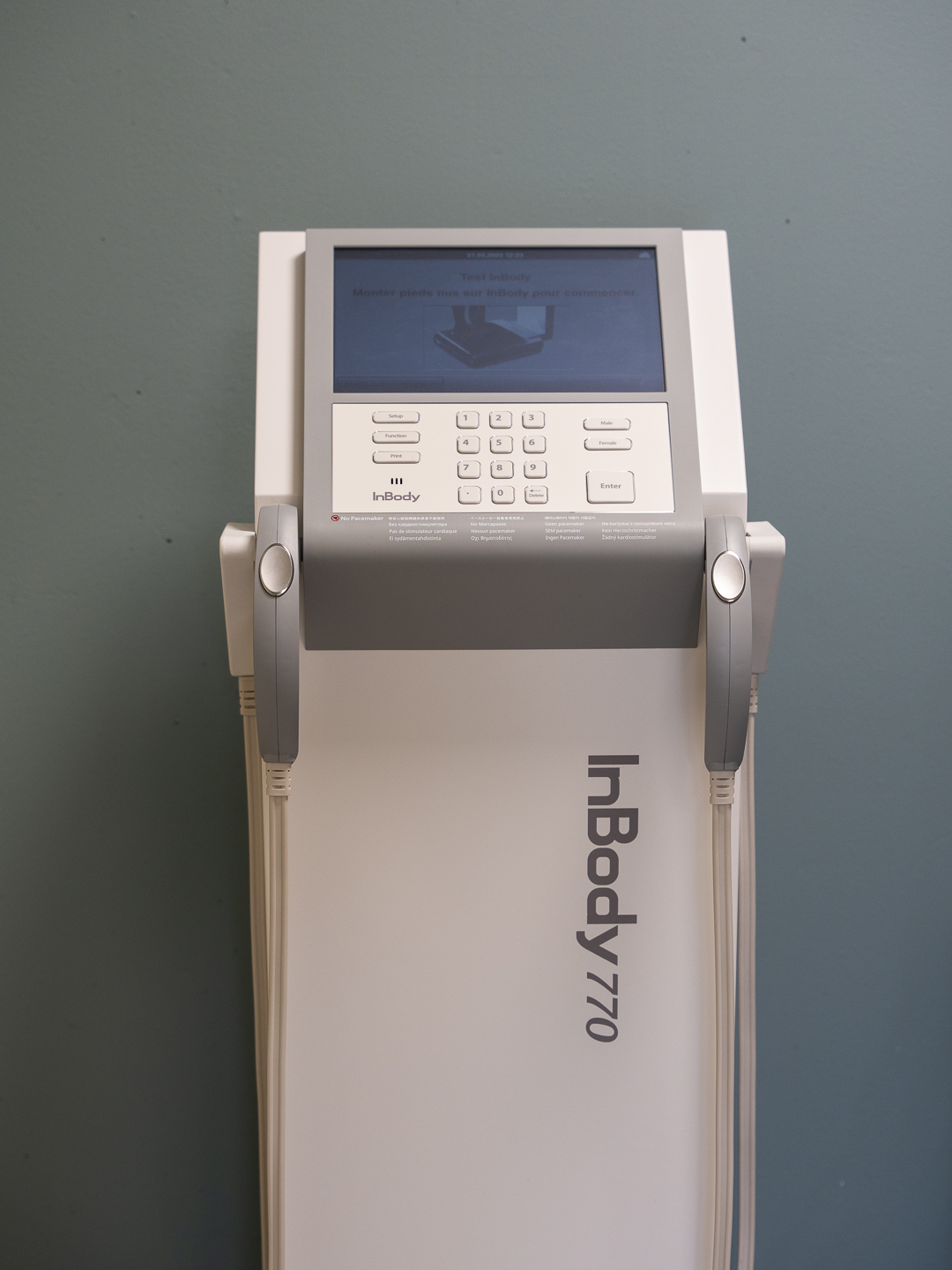 Care for you | Bilan d'impédancemétrie